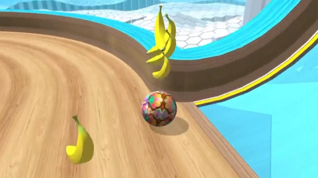 Going Balls  Super Speed run Gameplay New Update Level 699 Banana frenzy