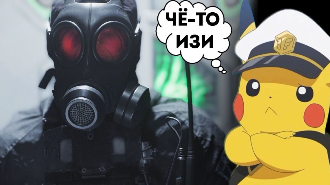 ХАНК ОКАЗАЛСЯ СЛАБЫМ...(Resident Evil Requiem)