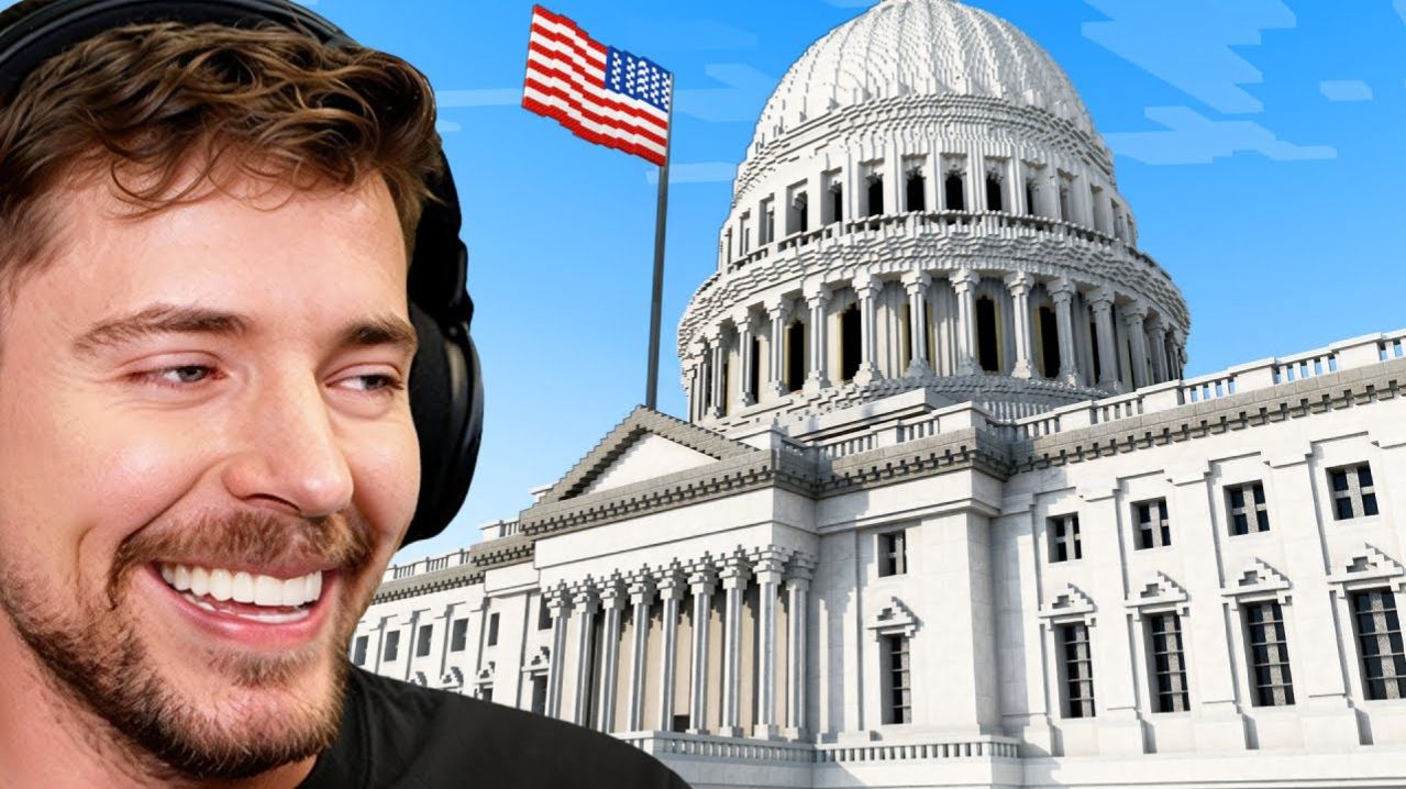 Мы Построили Америку В Minecraft