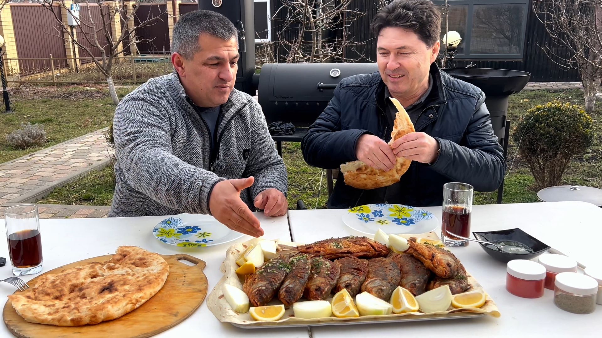 Эта намазка сделает вашу рыбу супер вкусной! Как пожарить рыбу вкусно? Рецепт жареной рыбы Карась