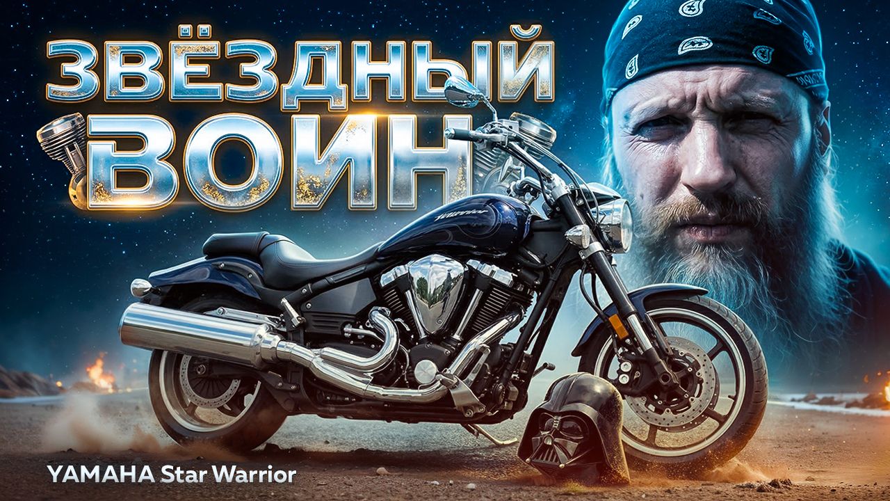Yamaha Star Warrior. Теcт от Кости RoadEmotional