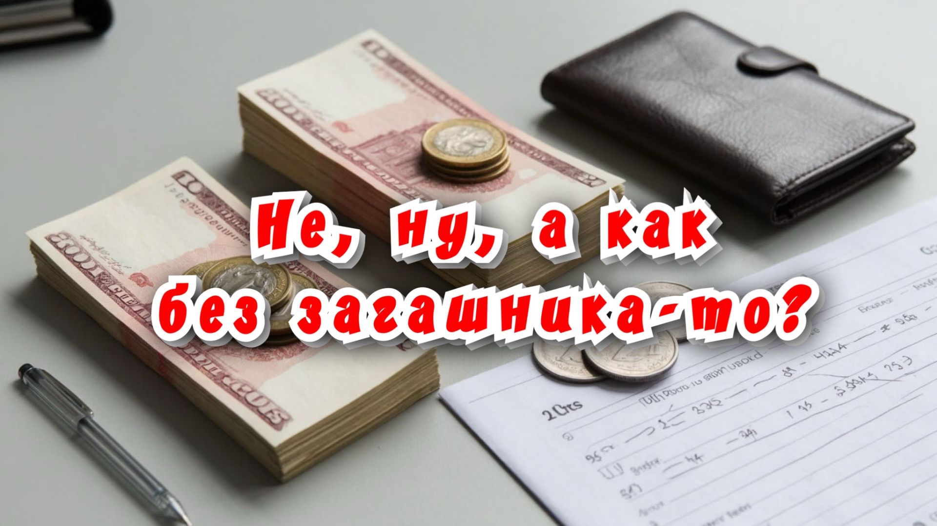 Не, ну, а как без загашника-то? И снова про деньги. Часть 3 / Статья в видео / Архив от 28.05.2024