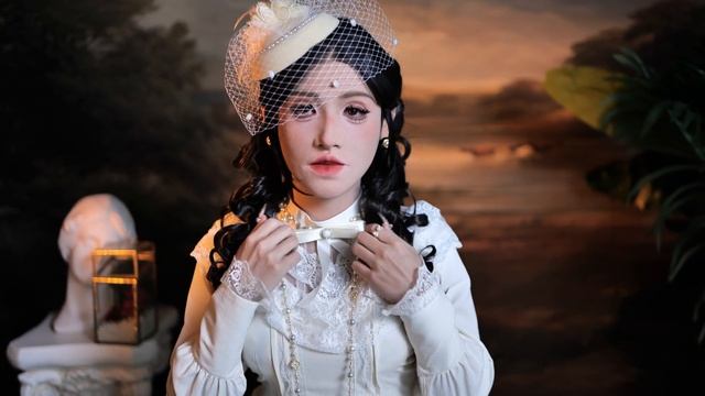 Victorian Style Living Doll