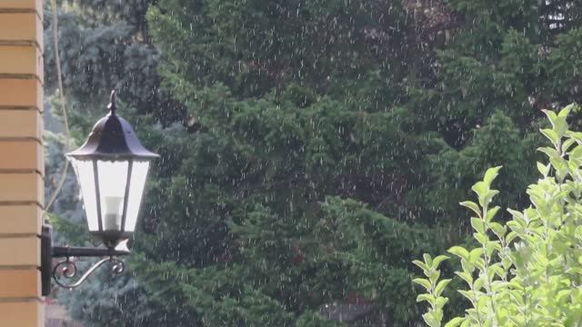 Платье из дождя