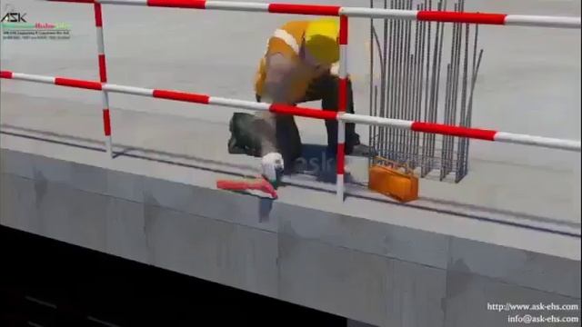 Будь бдителен. Когда ты на стройке.