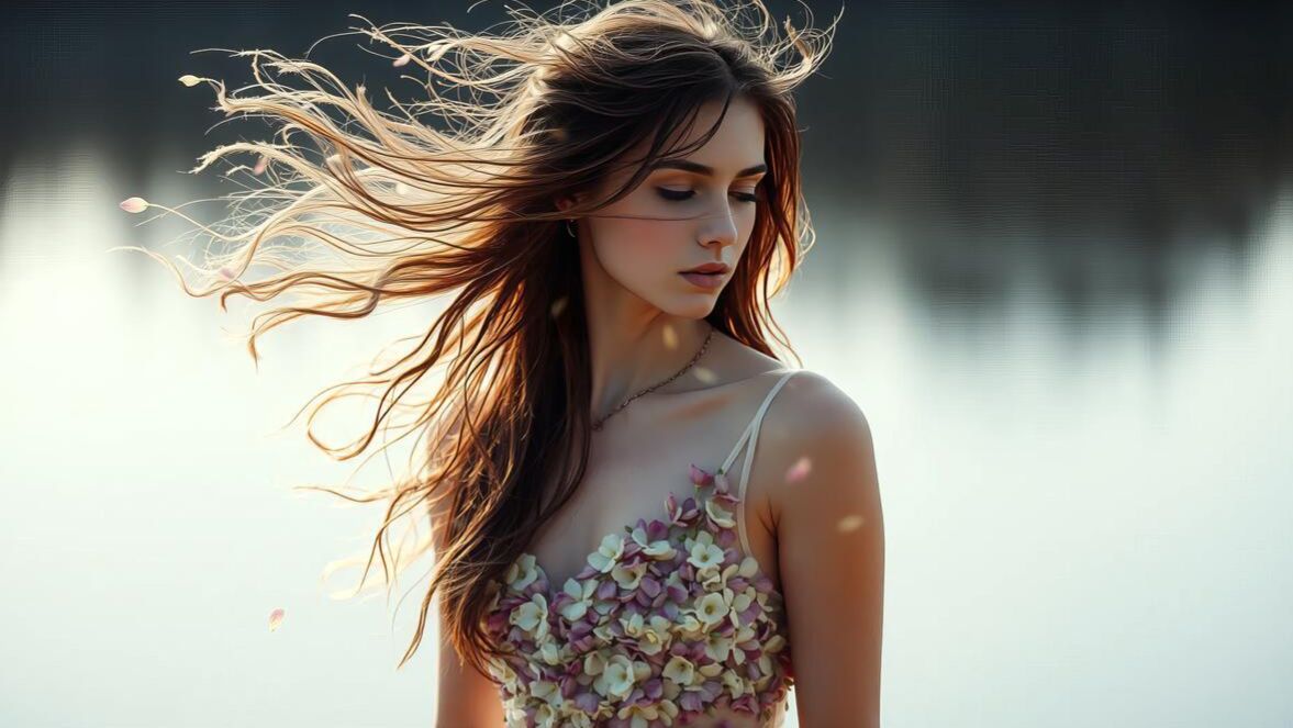 Красивая Музыка Релакс Девушки Море - 30 минут релаксации.