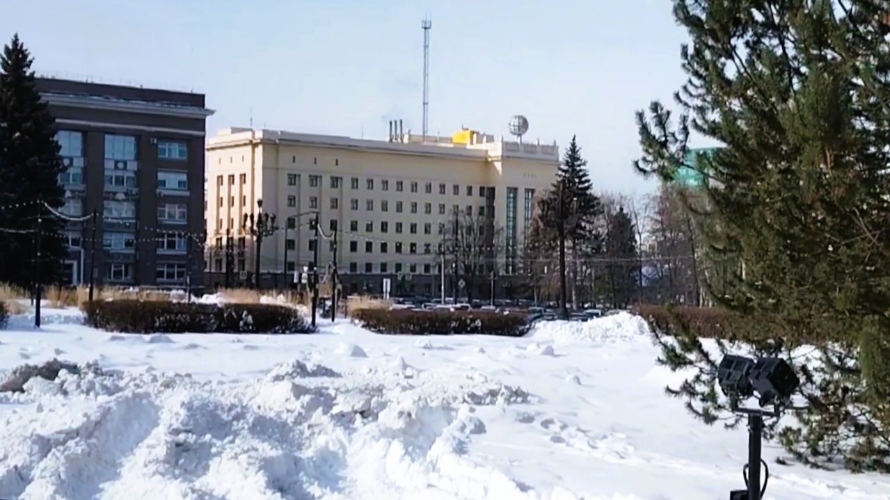 Челябинск центр города