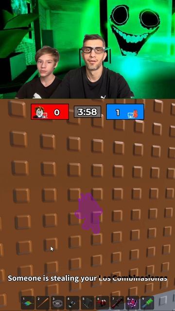 Попал в капкан 🤣🤣 Укради Брайнрот Роблокс