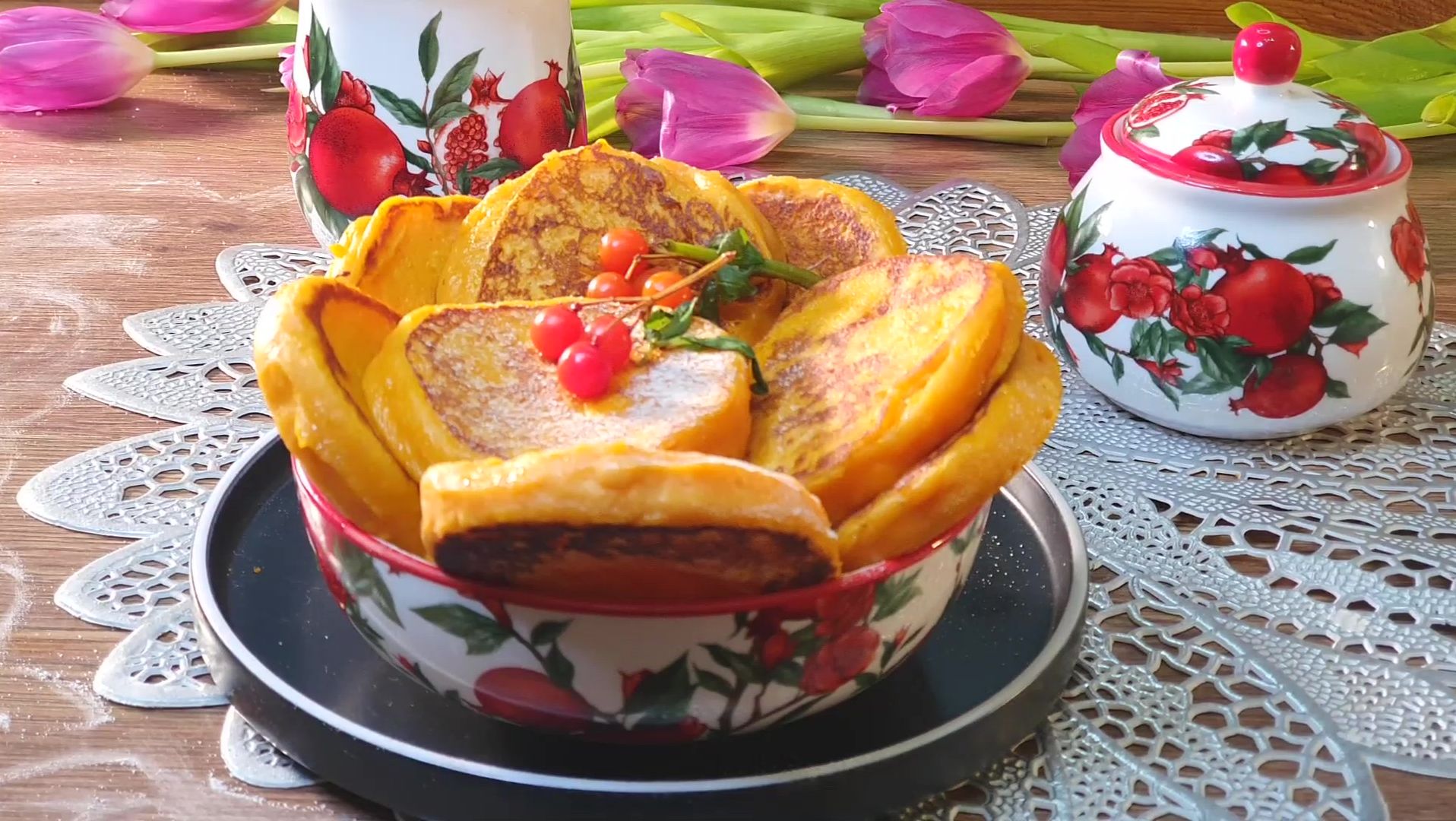 Творожники с морковью