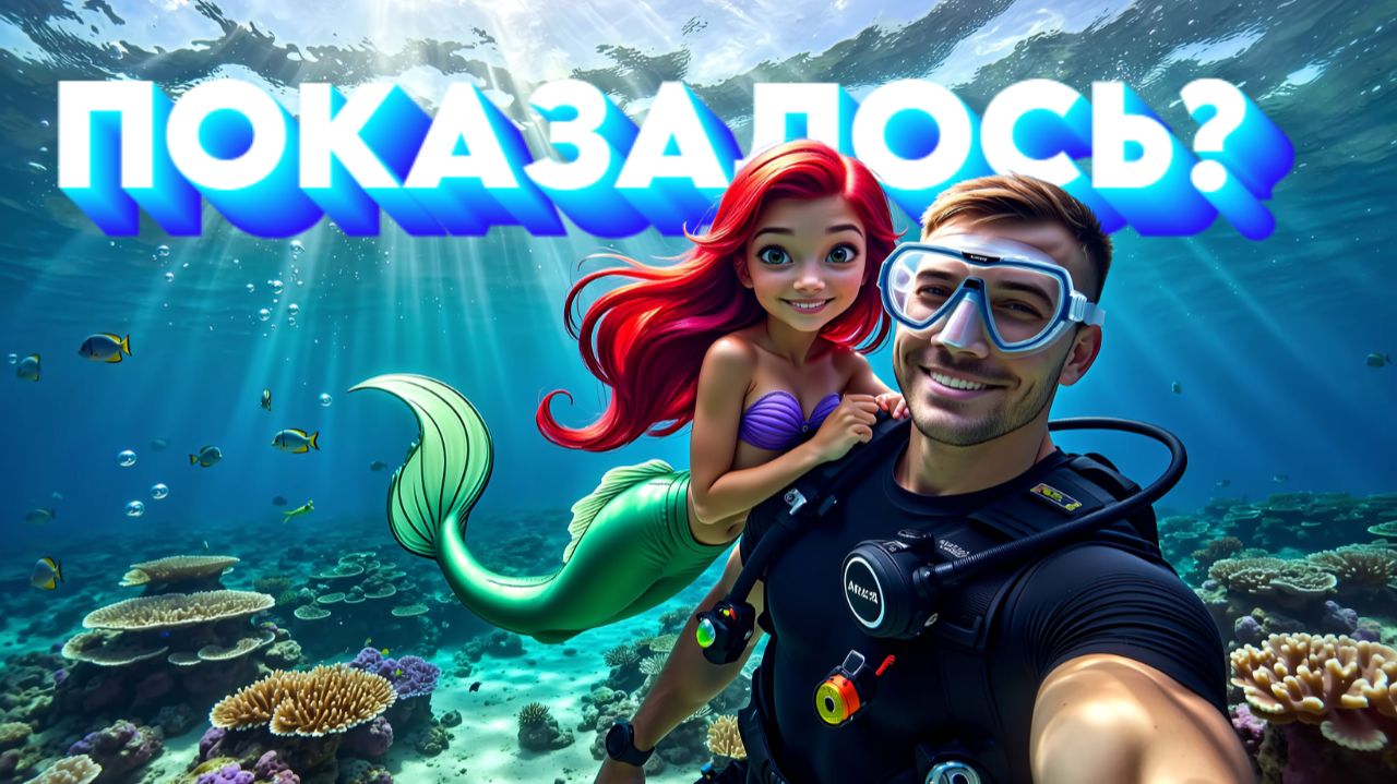 Подводное погружение в АКВАРИУМЕ / СПОРТОПЫТ / Дайвинг
