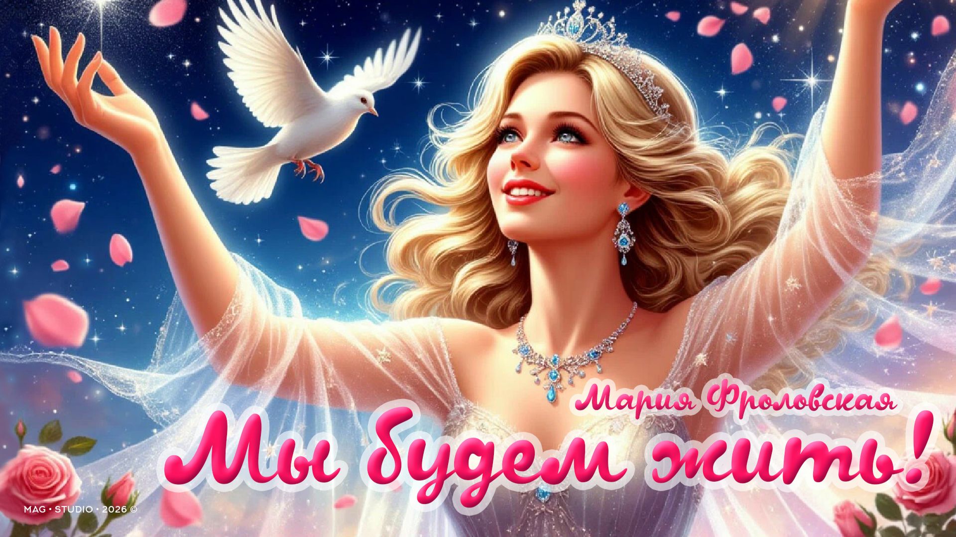 Мы будем жить! / We will live!