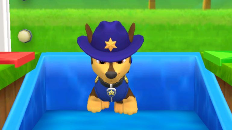 Щенячий патруль. Маршалл. Мэр Гудвэй. Щенки выезжают. Трек джунглевый спасатель. Скай Ч19