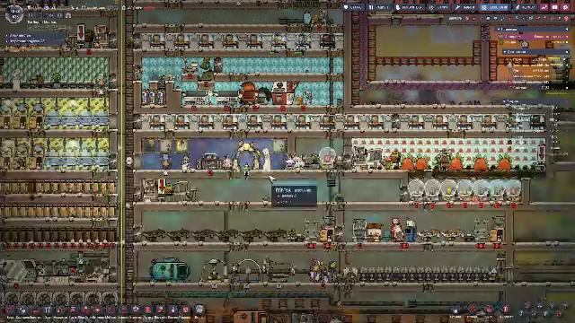 Oxygen Not Included. Просто сидим чилим.