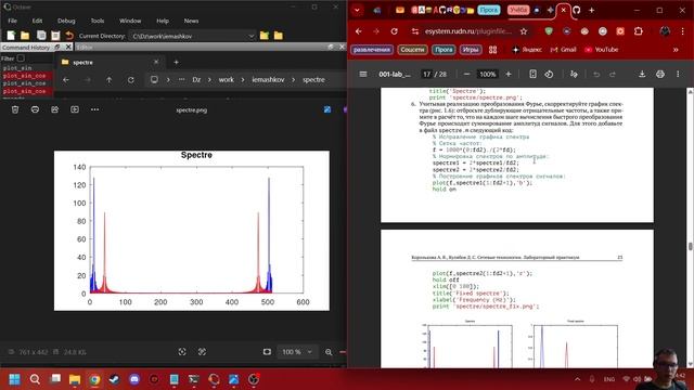 Лабораторная работа №1 Выполнение