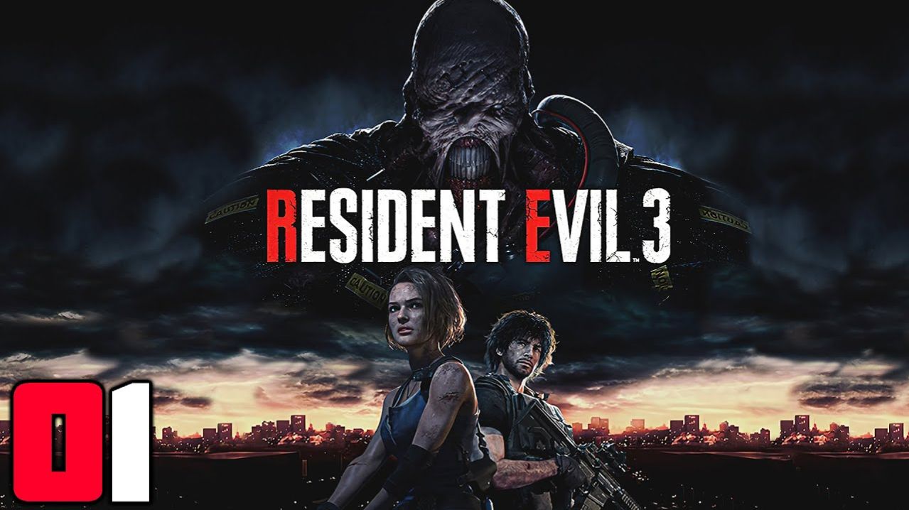 Resident Evil 3 - 01 (без комментариев)