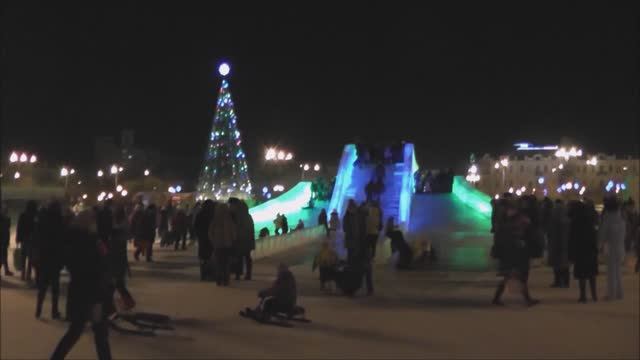 НОВОГОДНИЕ ВЕЧЕРА ЧИТИНЦЕВ. (2016г.)