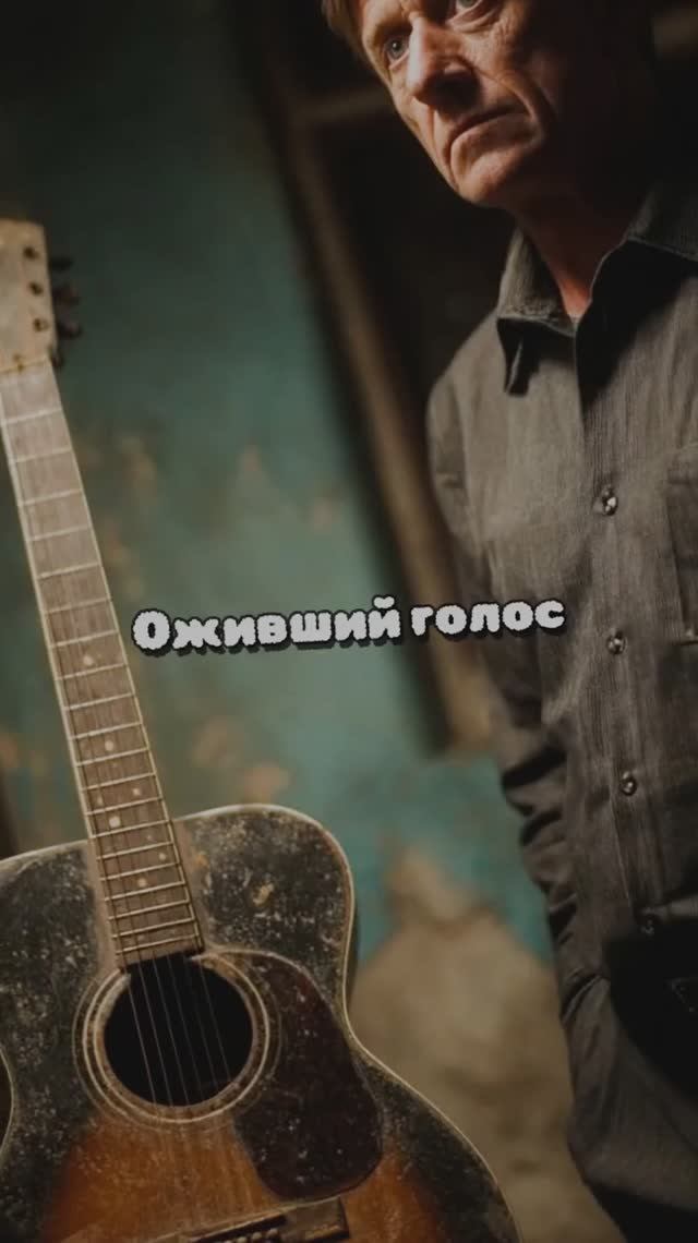 Оживший голос