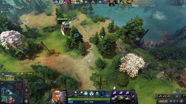 Камбек возможен. Skywrath Mage dota 2