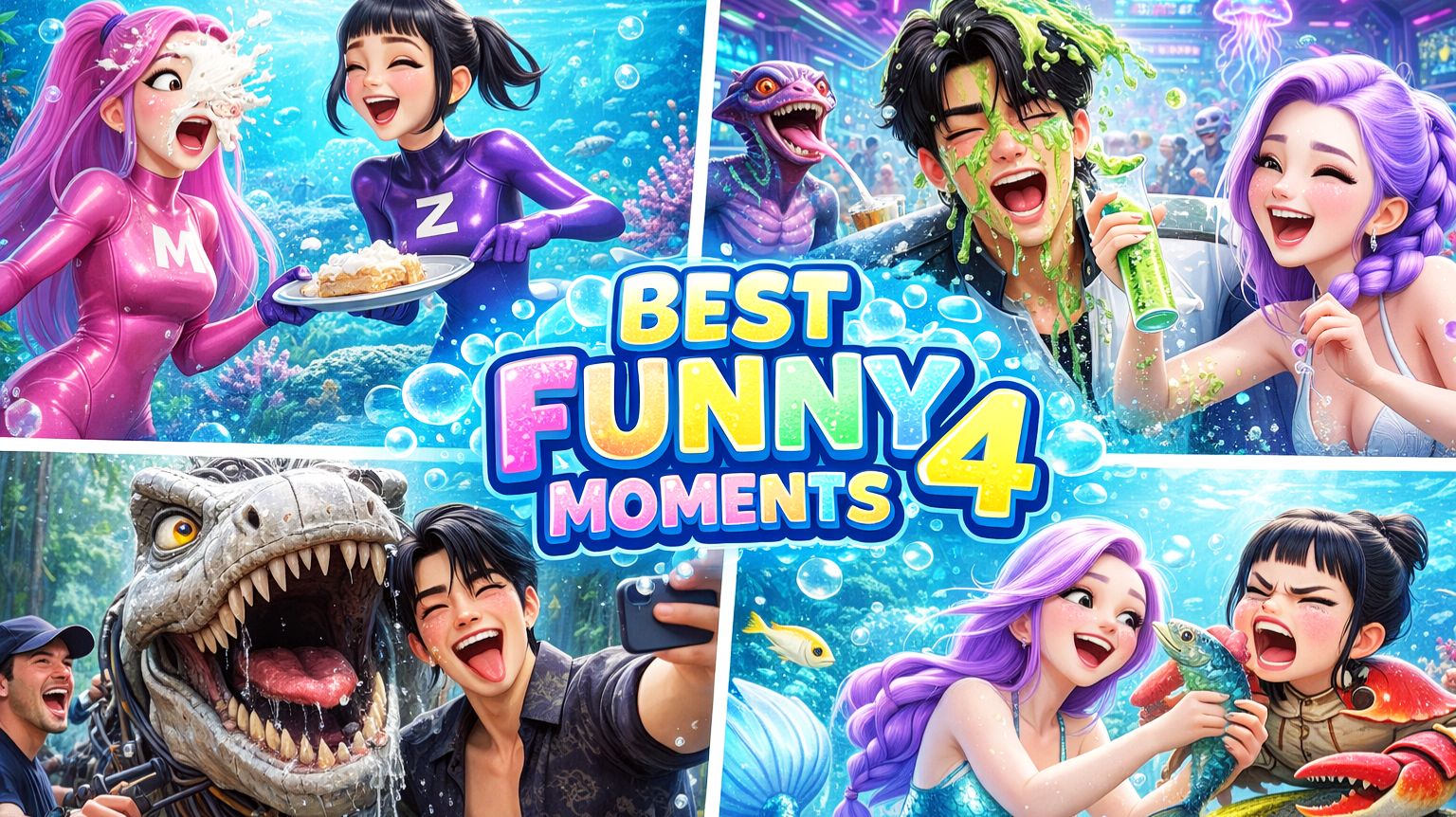 К-Поп Охотницы на Демонов: BEST FUNNY MOMENTS (Часть 4) 😂 | МЫ ОПЯТЬ СЛОМАЛИ ИНТЕРНЕТ 🤪🚑