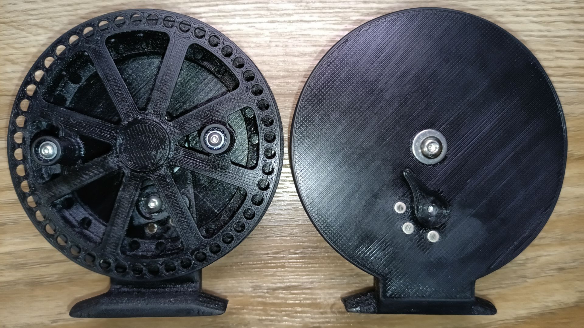 Самодельная инерционная катушка