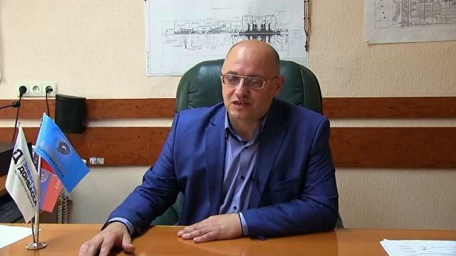 2021. Валерий Аметович Бекеров – и.о. директора Старобешевской ТЭС. Поздравление к 100-летию ДонНТУ