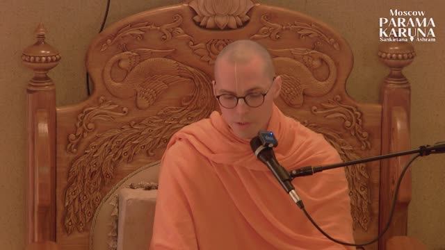 2026.03.11 - Лекция Садху-чараны прабху и приветствие Божеств