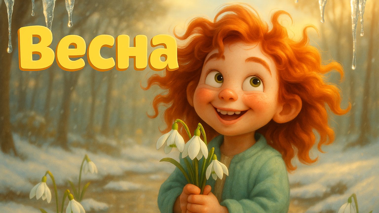 ДЕТСКАЯ ПЕСНЯ ПРО ВЕСНУ. ВЕСНА ВЕСНА!