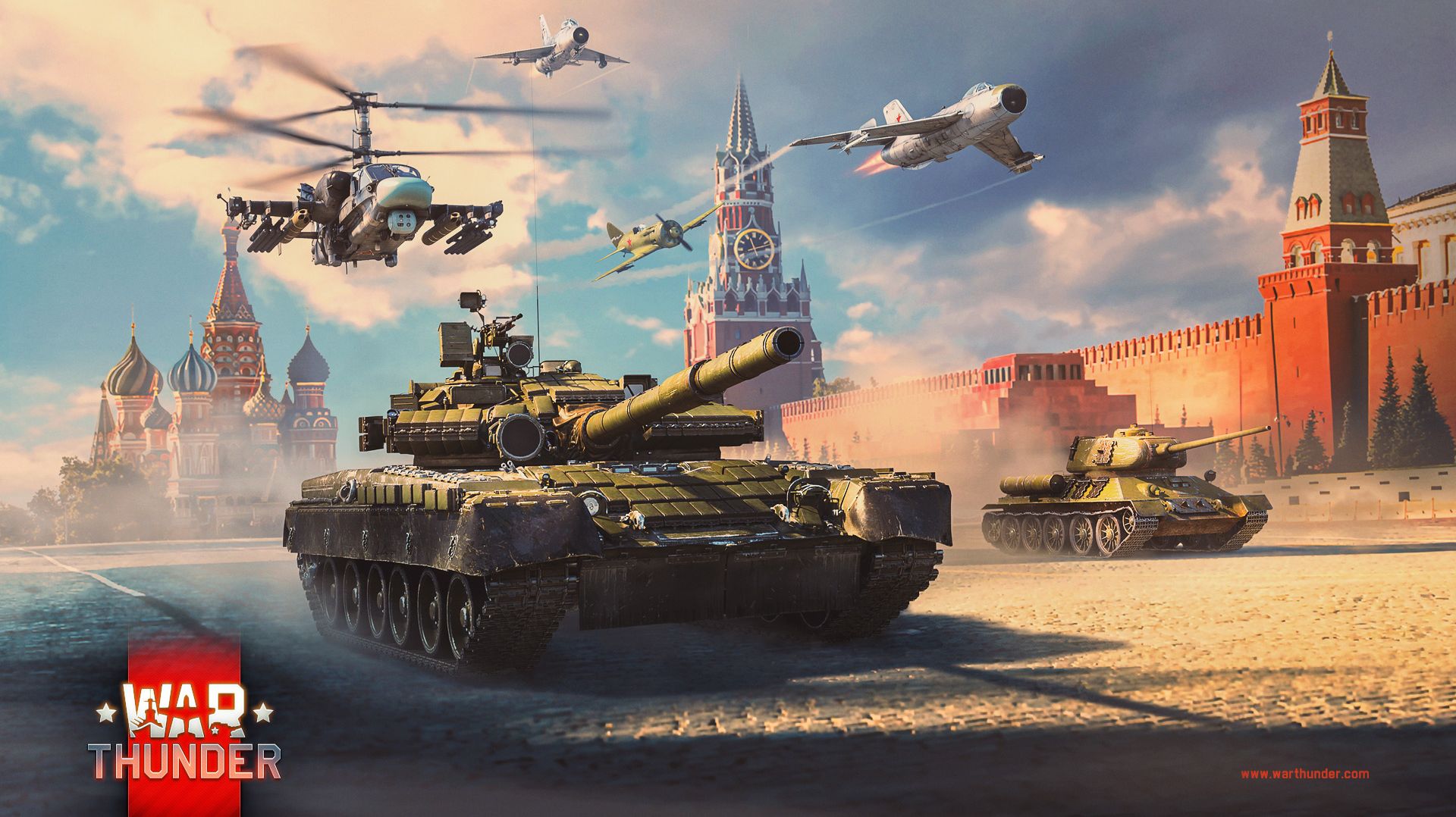 Стрим ► War Thunder