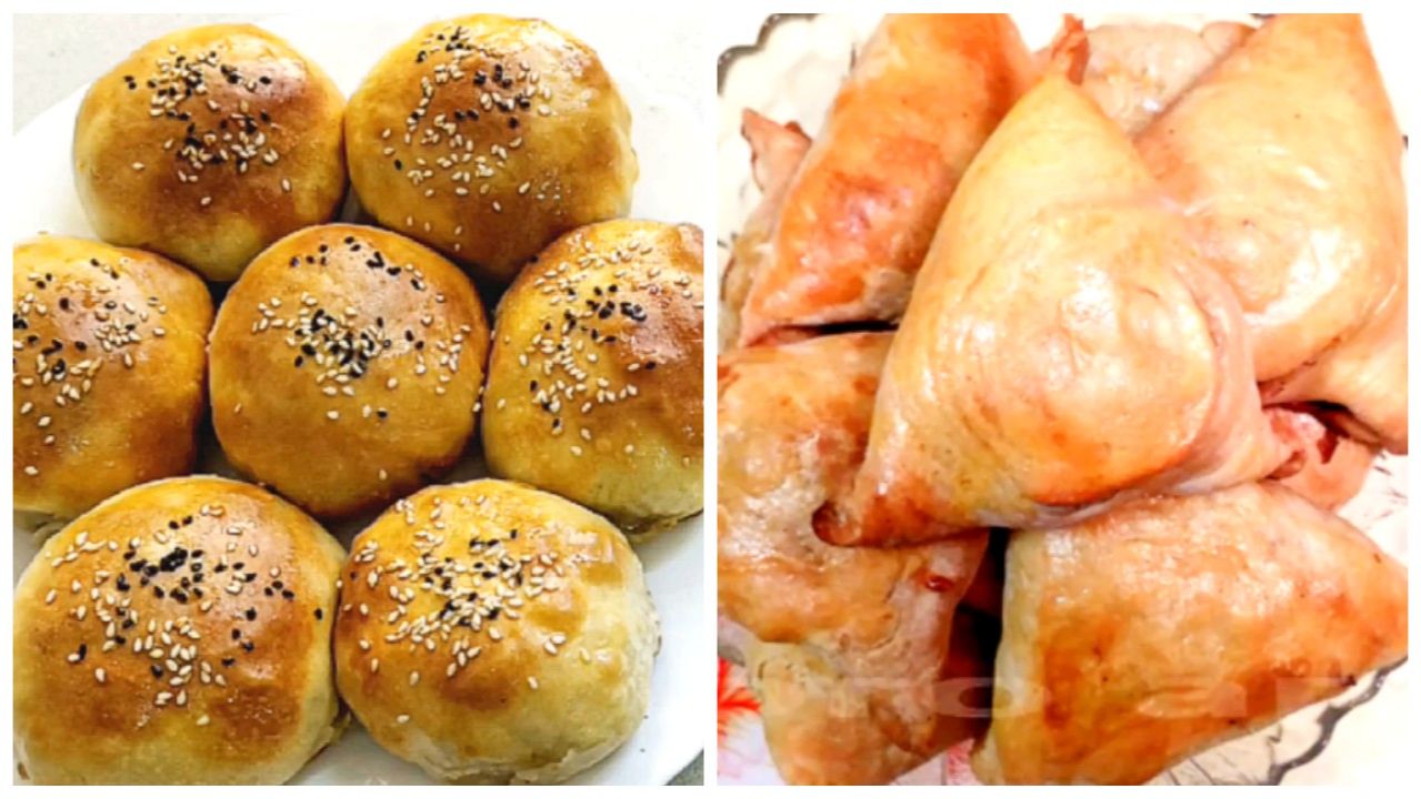 Узбекская САМСА в духовке (два рецепта)! Невероятно вкусно!