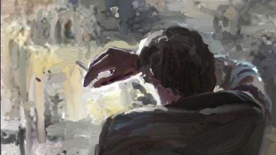 Ночь, выпей со мной