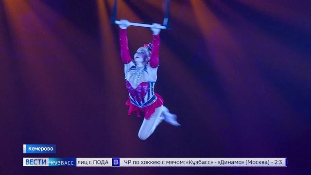 Хищники в Кузбассе: чем удивил зрителей единственный в мире дрессировщик без ног