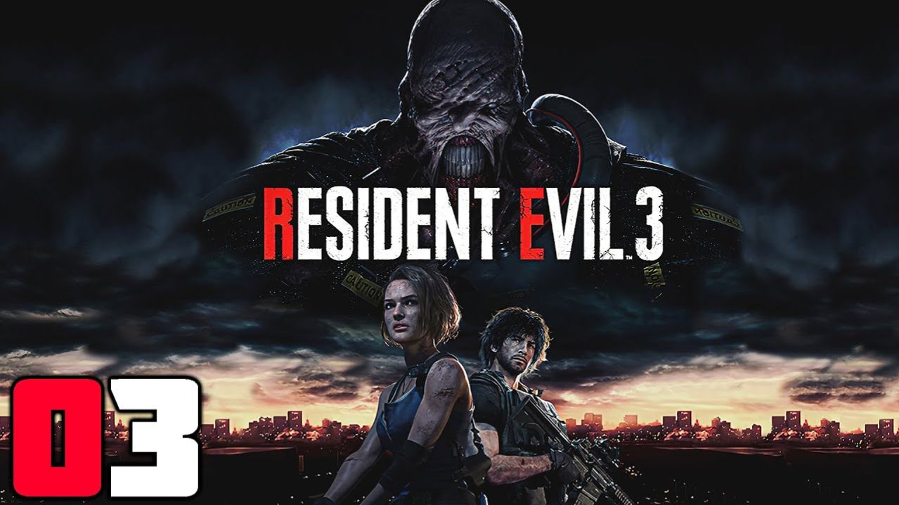 Resident Evil 3 - 03 (без комментариев)