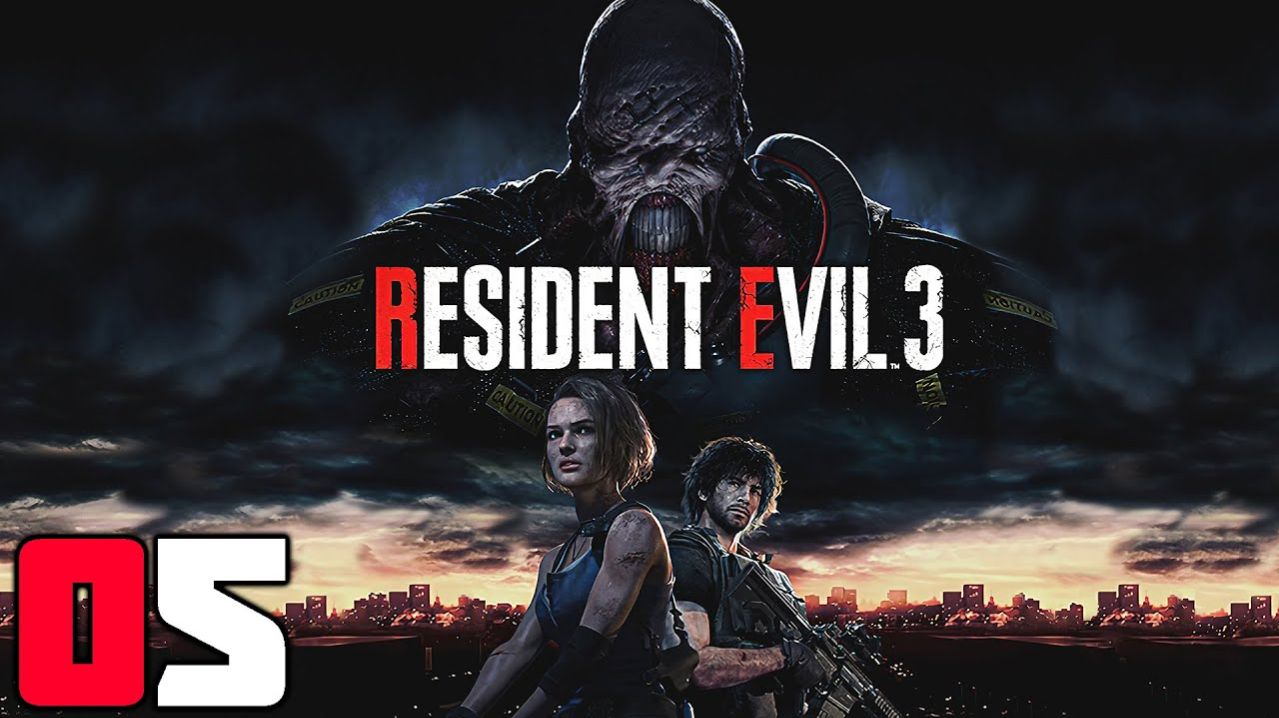 Resident Evil 3 - 05 (без комментариев)