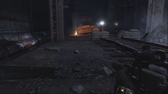 Полное прохождение игры Metro 2033 Часть 1-я.