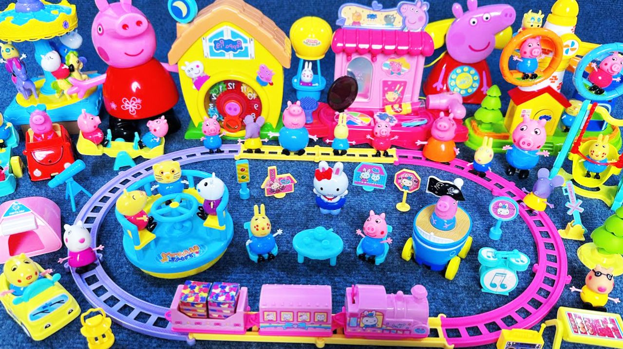 Мультики для детей. Свинка Пеппа: машинки на трассе. Смотреть онлайн мультики для малышей.