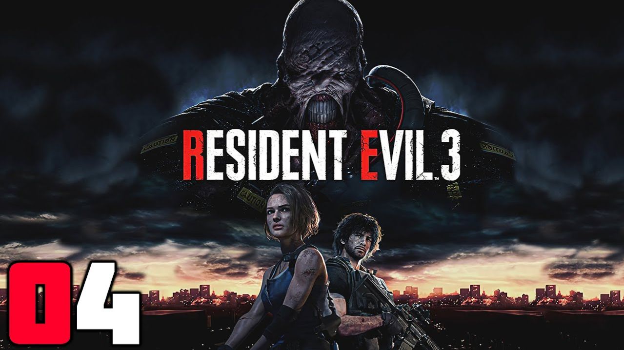 Resident Evil 3 - 04 (без комментариев)