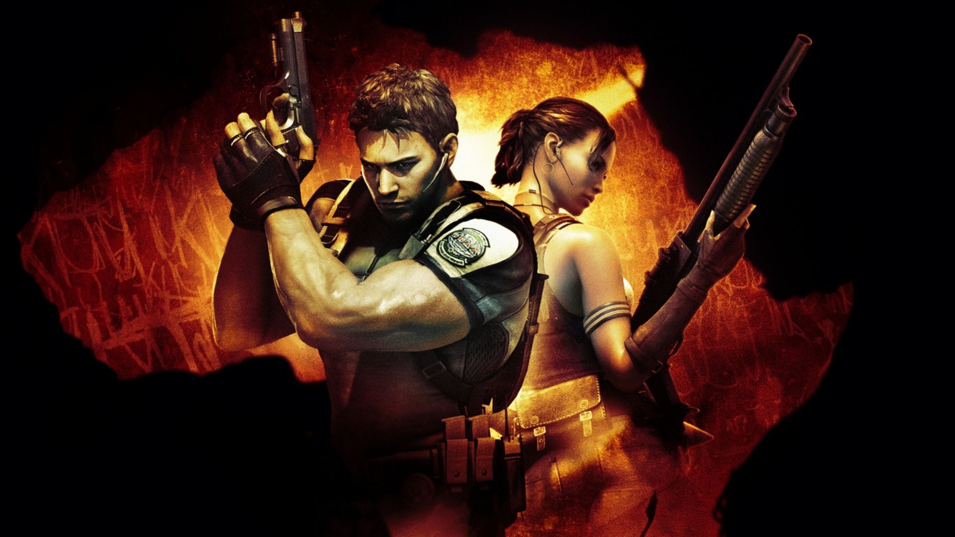 Resident evil 5: Босс Ирвина. часть 5