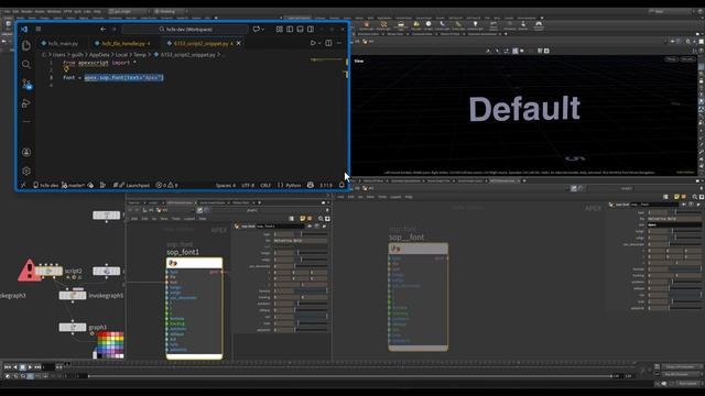 Apex Intro Pt8 - First Steps in Apex Script