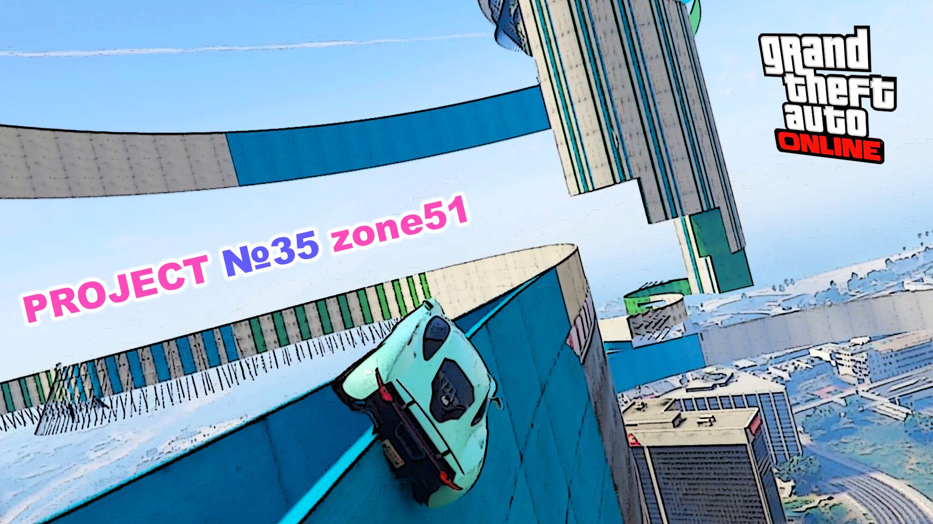 Мы не то что бы страдали, но да, скиллтест в GTA V OnLine