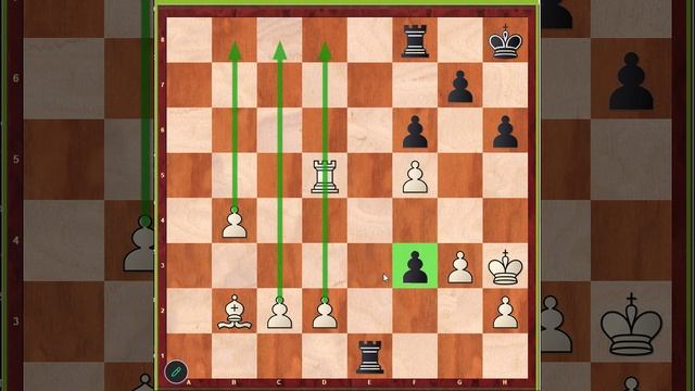 Роль пешек в эндшпиле