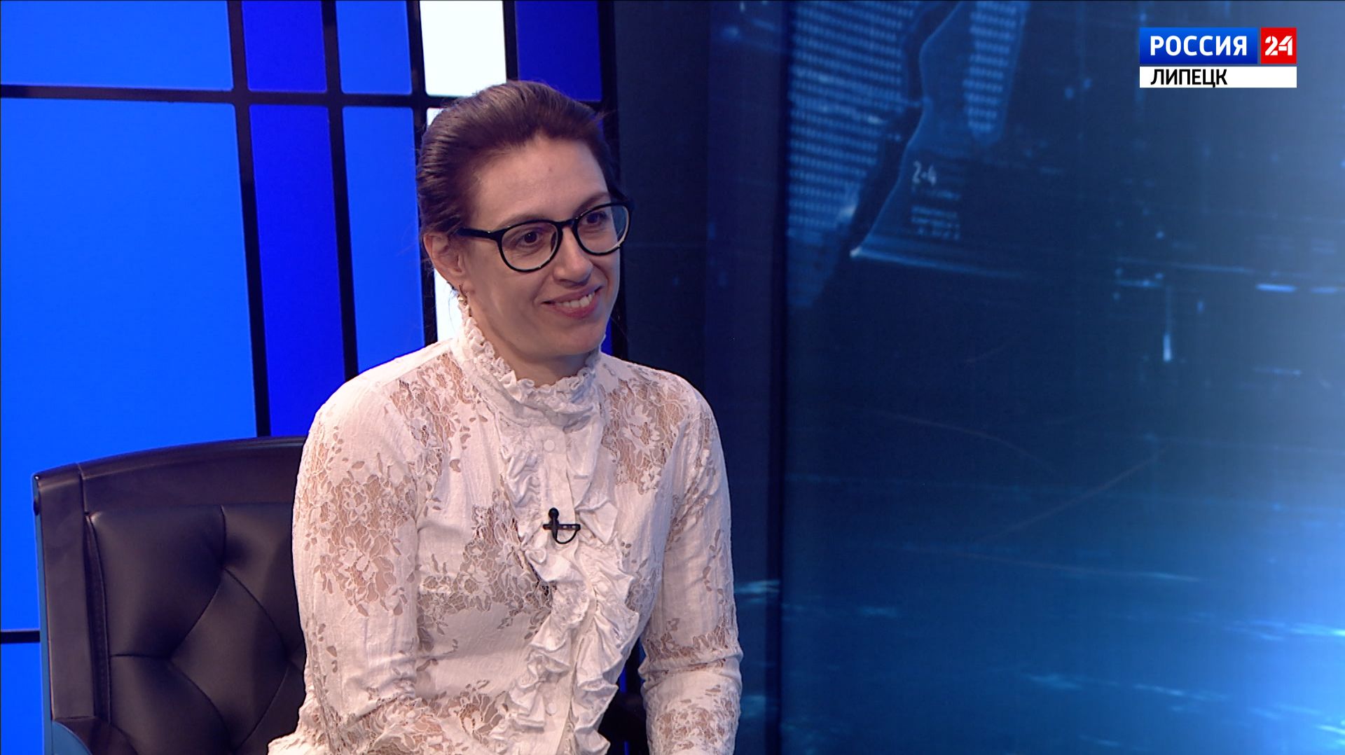 Вести - Интервью : Елена Егорышева