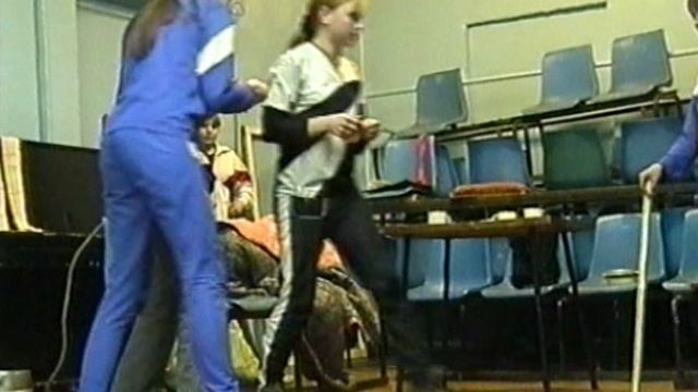 УТС в Юности зима 2003. Плехова. Бондарева...