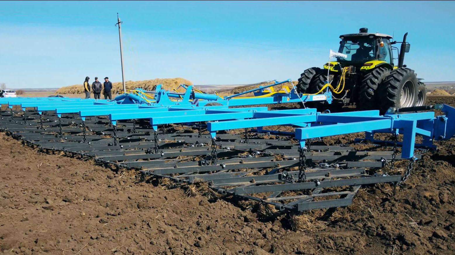 Демопоказ СБГ Заря (Алмаз)