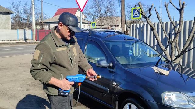 Керхер на аккумуляторах часть 2