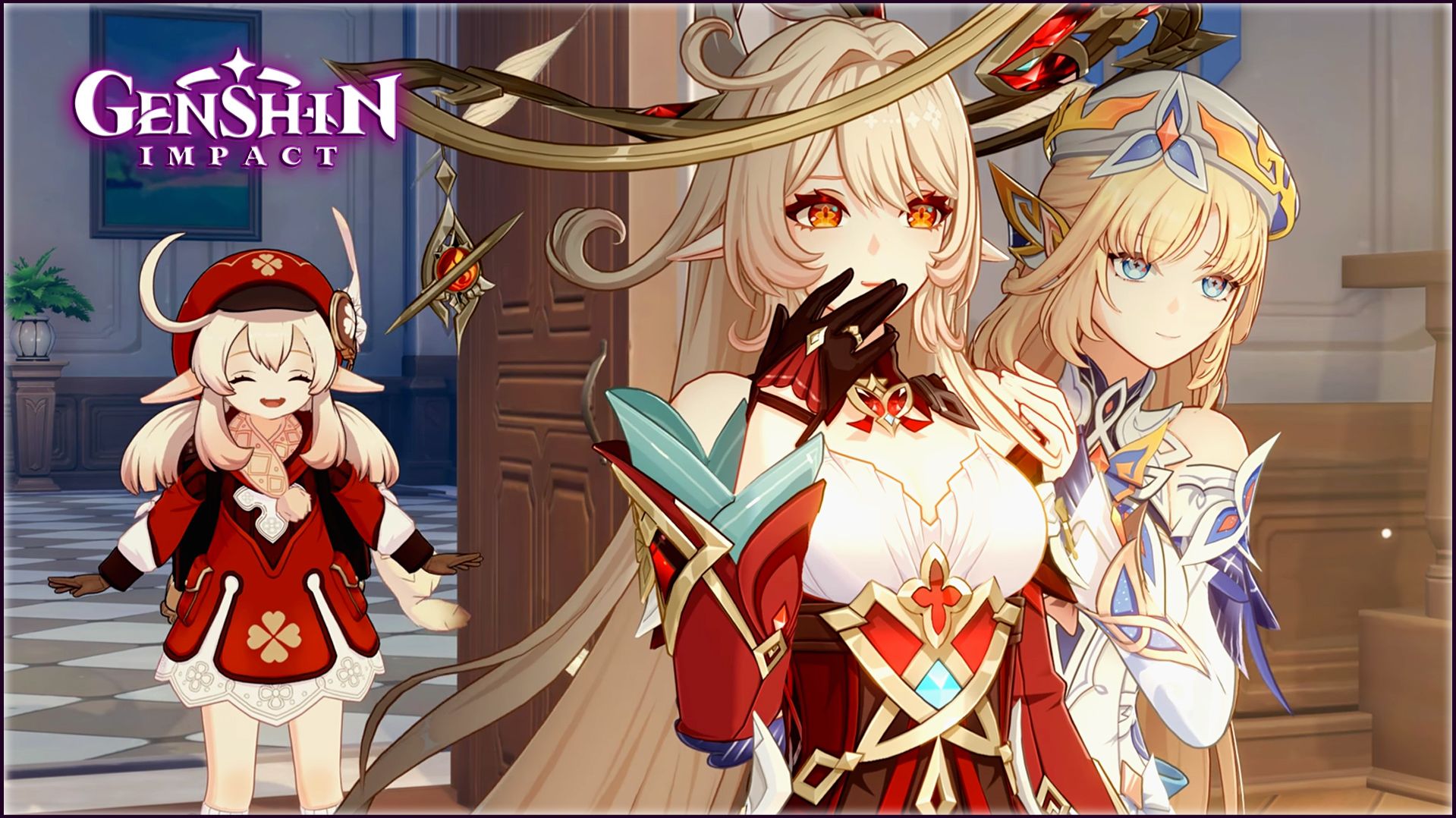 ГЕНШИН ИМПАКТ - «ВОЗВРАЩЕНИЕ ЛОВЦА ВЕТРА» - КАТ СЦЕНА / ЯПОНСКАЯ ОЗВУЧКА С ЛЮМИН