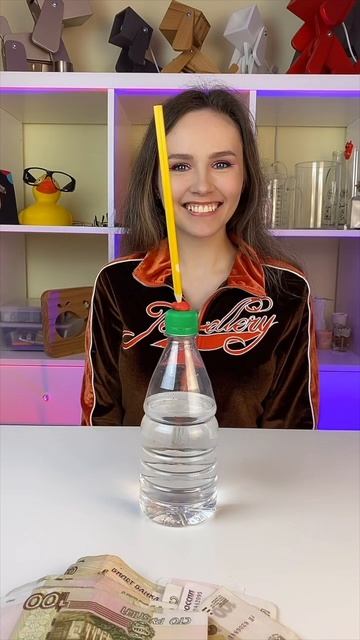 Никогда не упадёт! Карандаш неваляшка. 😱 Как поставить вертикально карандаш. Магия Физики.