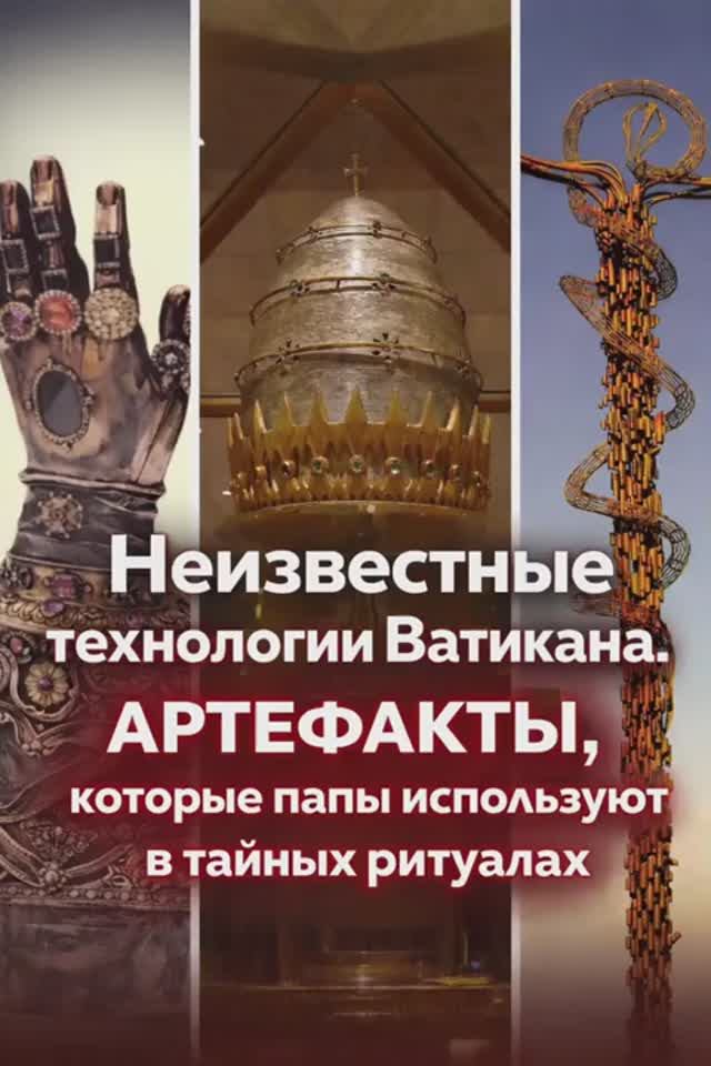 Неизвестные технологии Ватикана. Часть 1/2