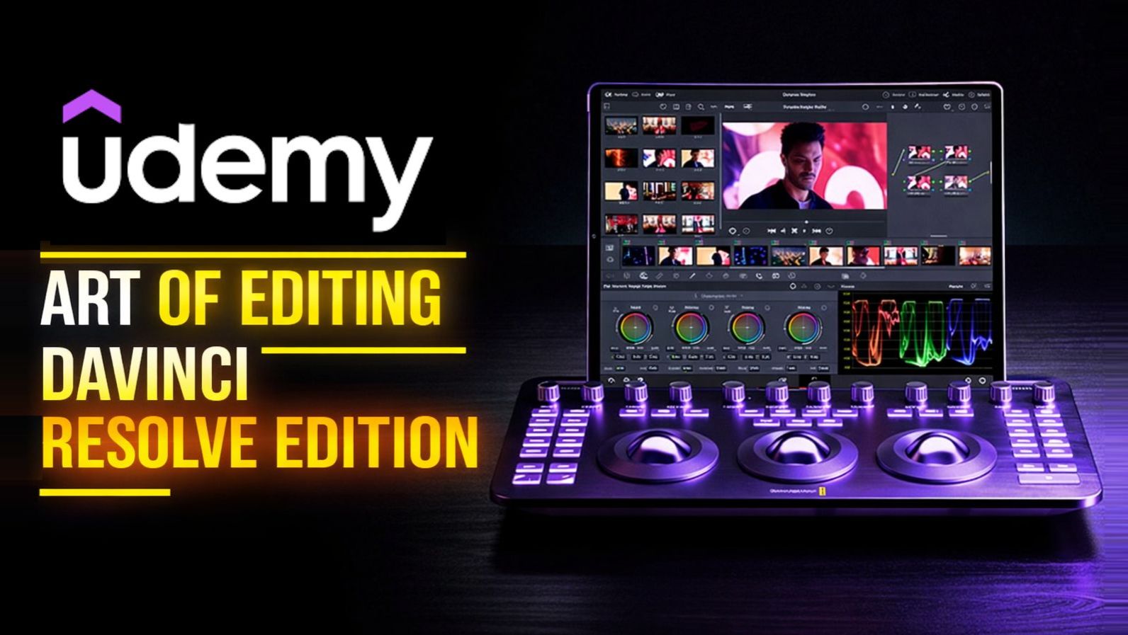 01. Welcome to DaVinci Resolve