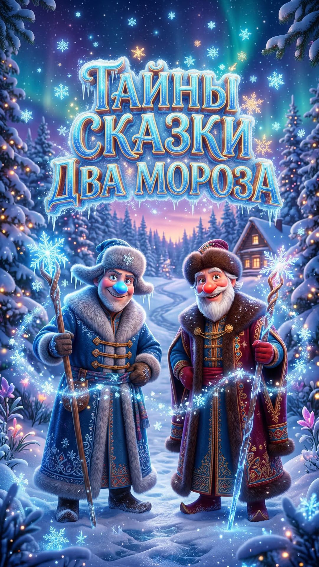 4 интересных факта о русской народной сказке «Два Мороза»