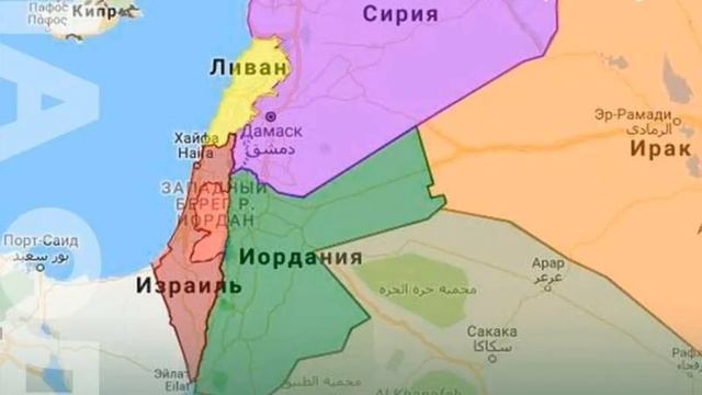 Двенадцатый день войны на Ближнем Востоке.